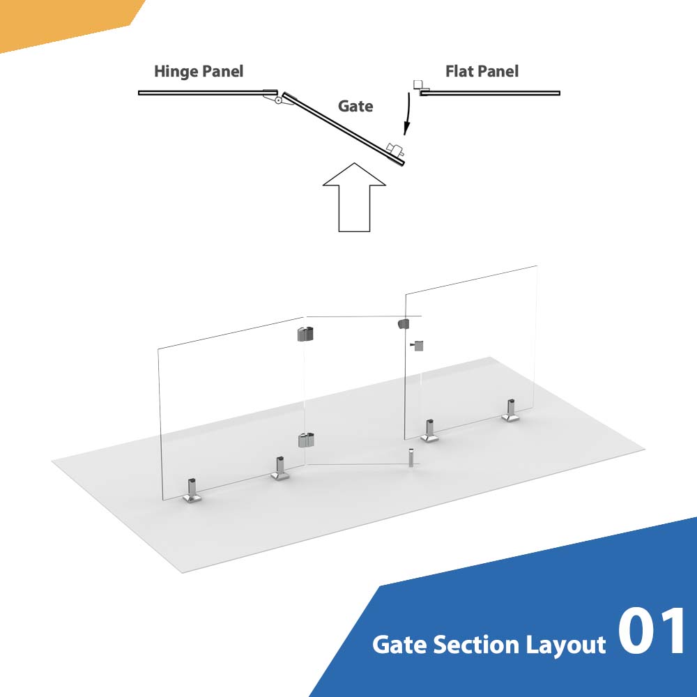 Gate Section Layout 01