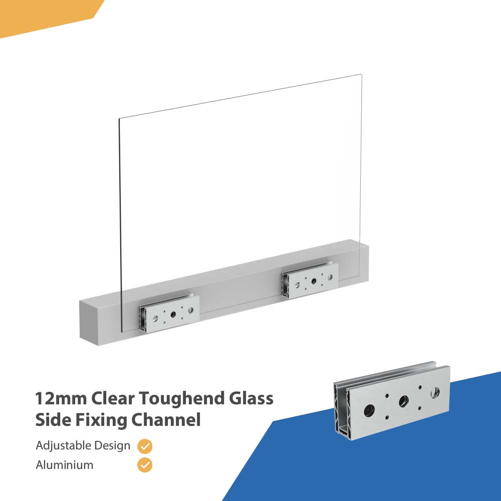 SF Channel Glass Balustrade System