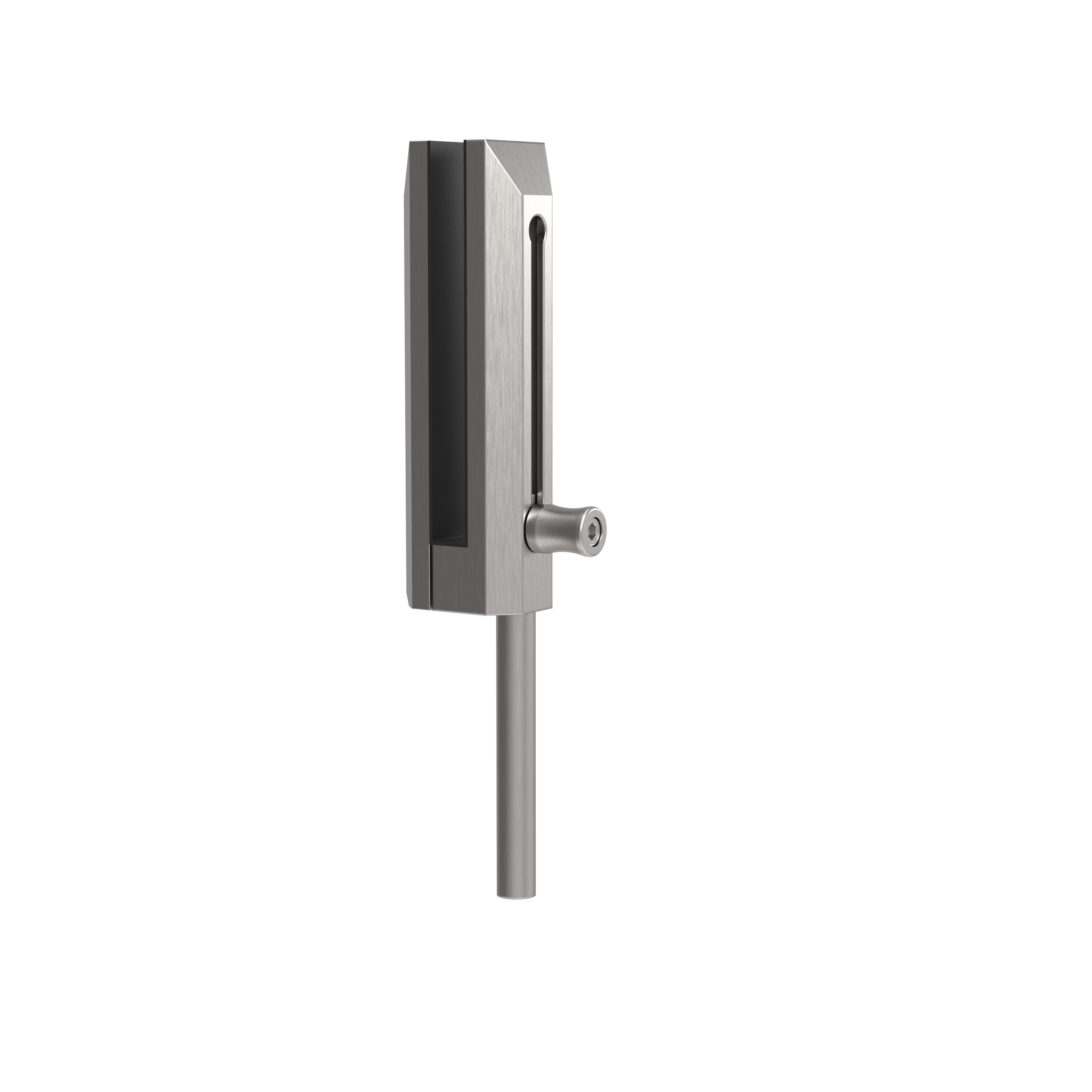 Smart Floor Latch - Matte Black