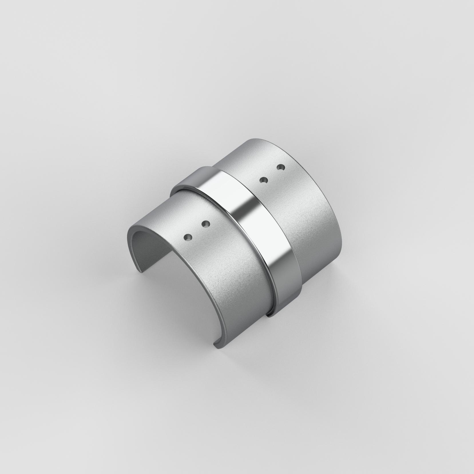Straight Joiner for 38.1mm Dia Top Capping Rail