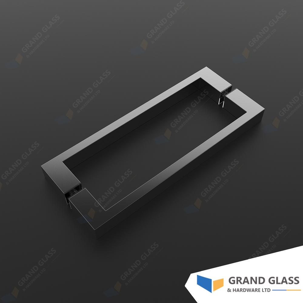 Square Handle; Gun Metal