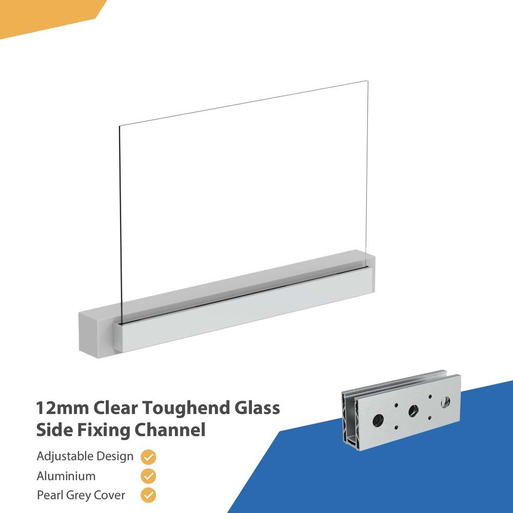 SF Channel Glass Balustrade System