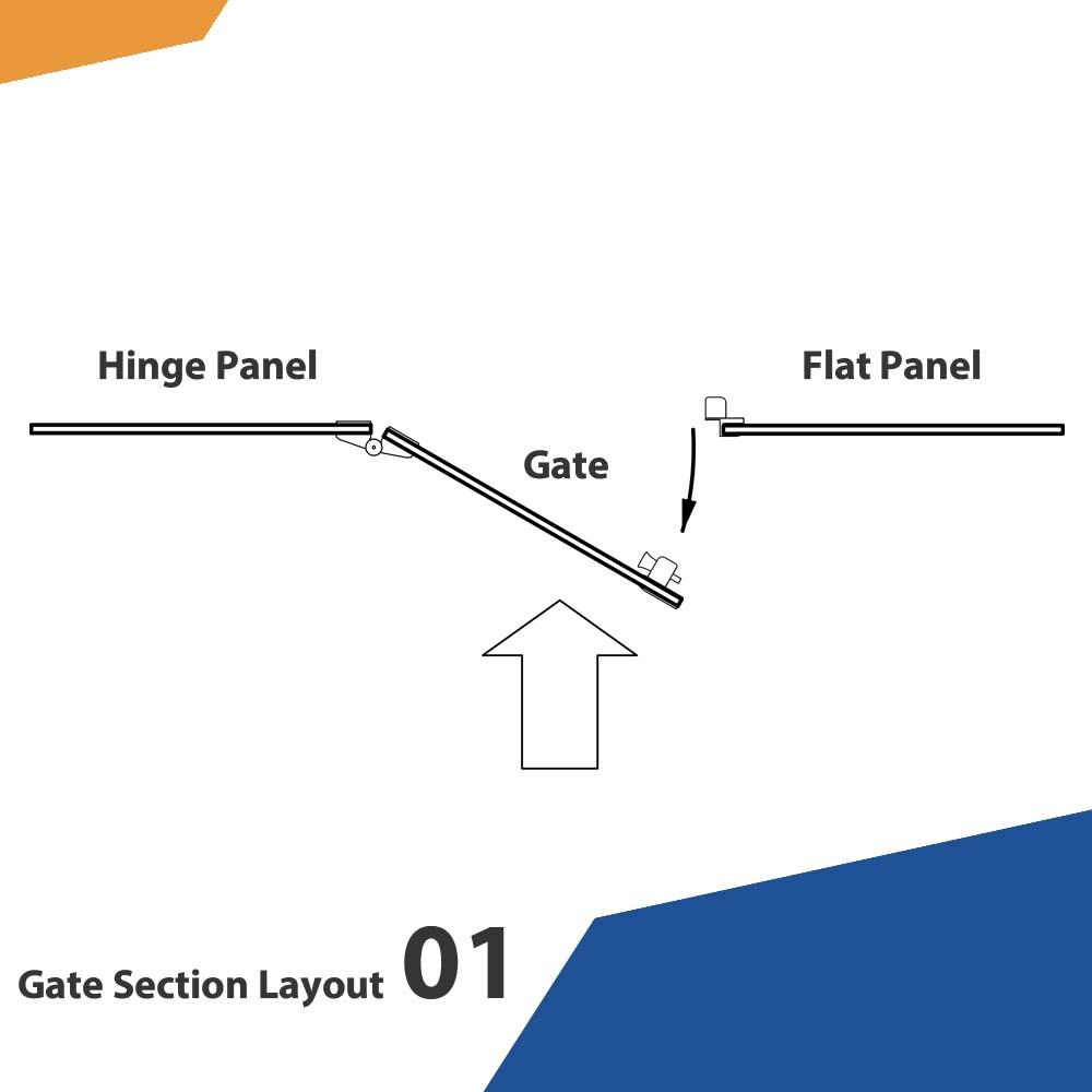 Gate Section Layout 01