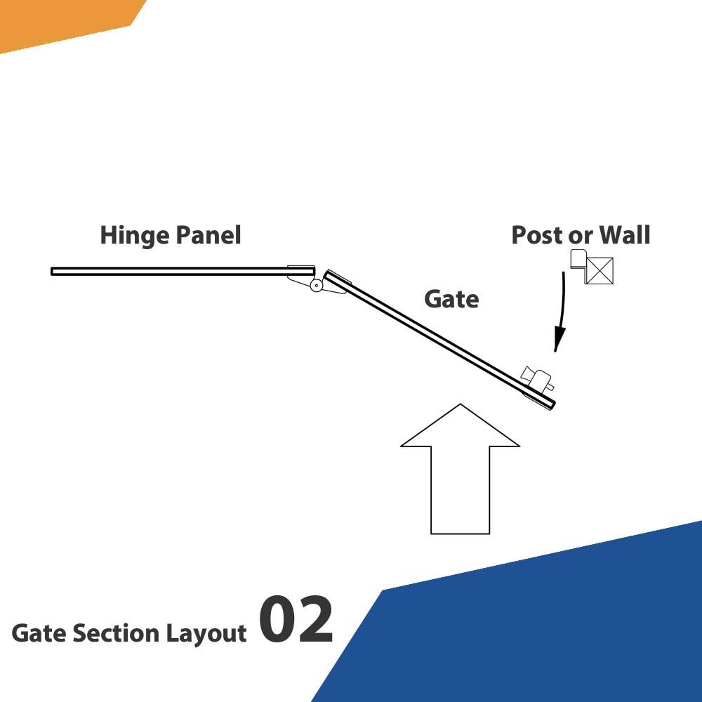 Gate Section Layout 02