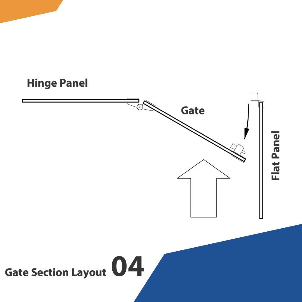 Gate Section Layout 04