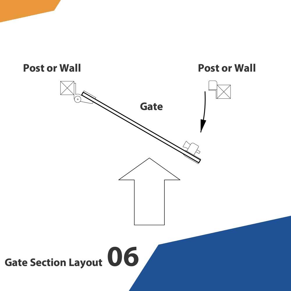 Gate Section Layout 06