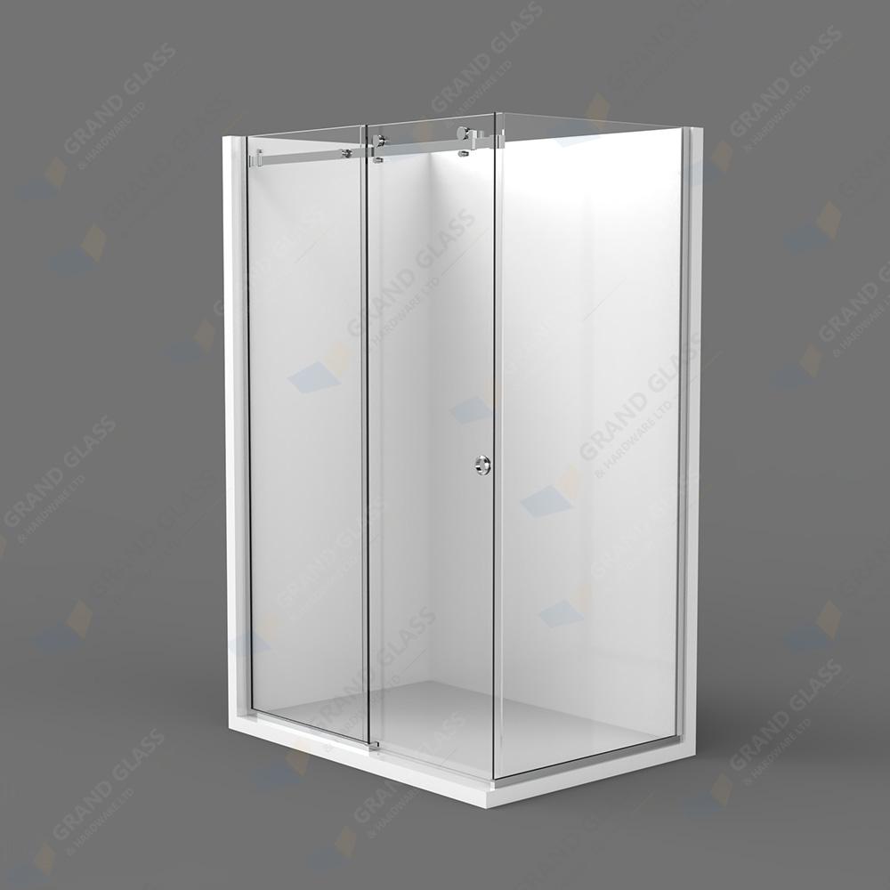 Sliding Door Shower Unit - Rectangle